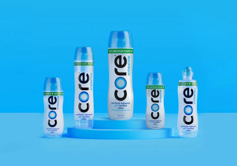 Core Hydration · Perfecly Balanced™ Water